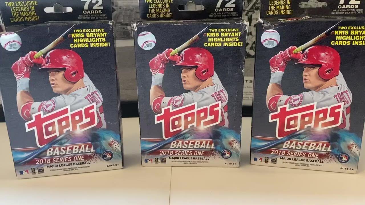 2018 Topps Series 1 Hanger Box Break! Rookie Card and Short Print Hunt ...