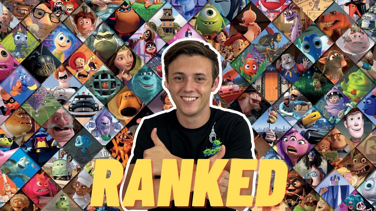 All 27 Pixar Films (Including Elemental) Ranked - YouTube
