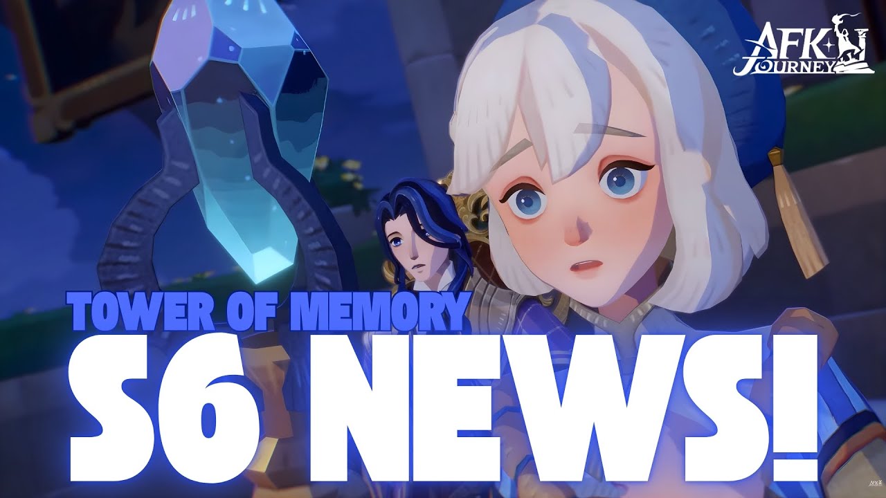 Free Supreme+ Celestial! All Tower of Memory S6 News! - AFK Journey - YouTube