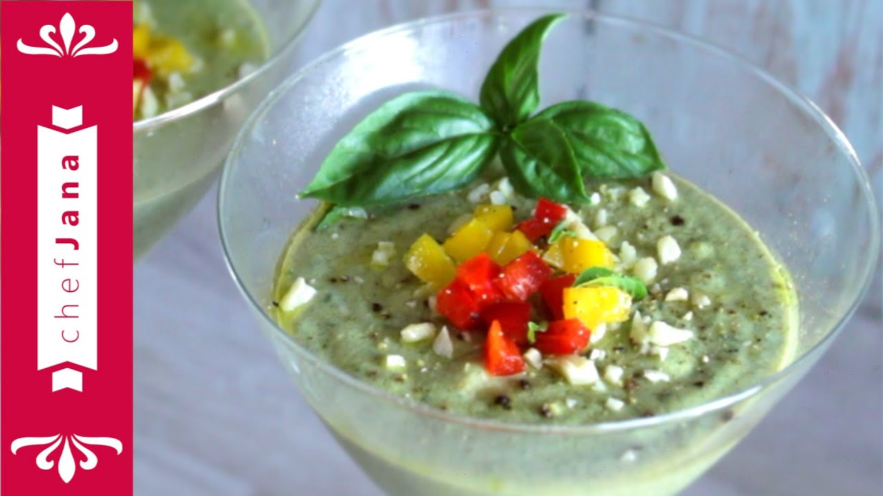 MY INCREDIBLE SAVORY PESTO MOUSSE⎜VERY SIMPLE TO MAKE! PANNA COTTA ...