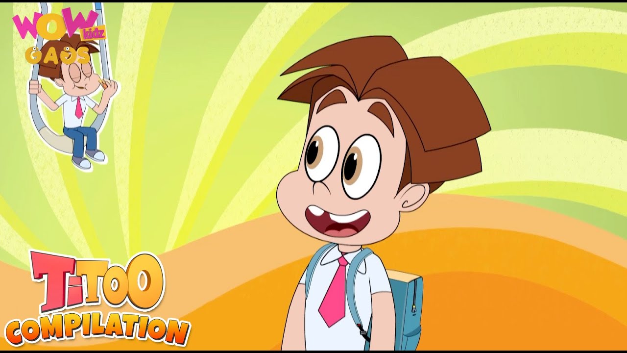 Titoo Funny Cartoon | Compilation | 59 | Hindi Cartoon for Kids #titoo ...
