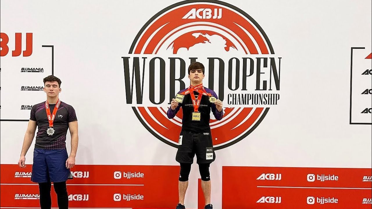 Abdurahmoni Bahromjon [ACBJJ WORLD CHAMPIONSHIP 2022 | Final 🏆] - YouTube