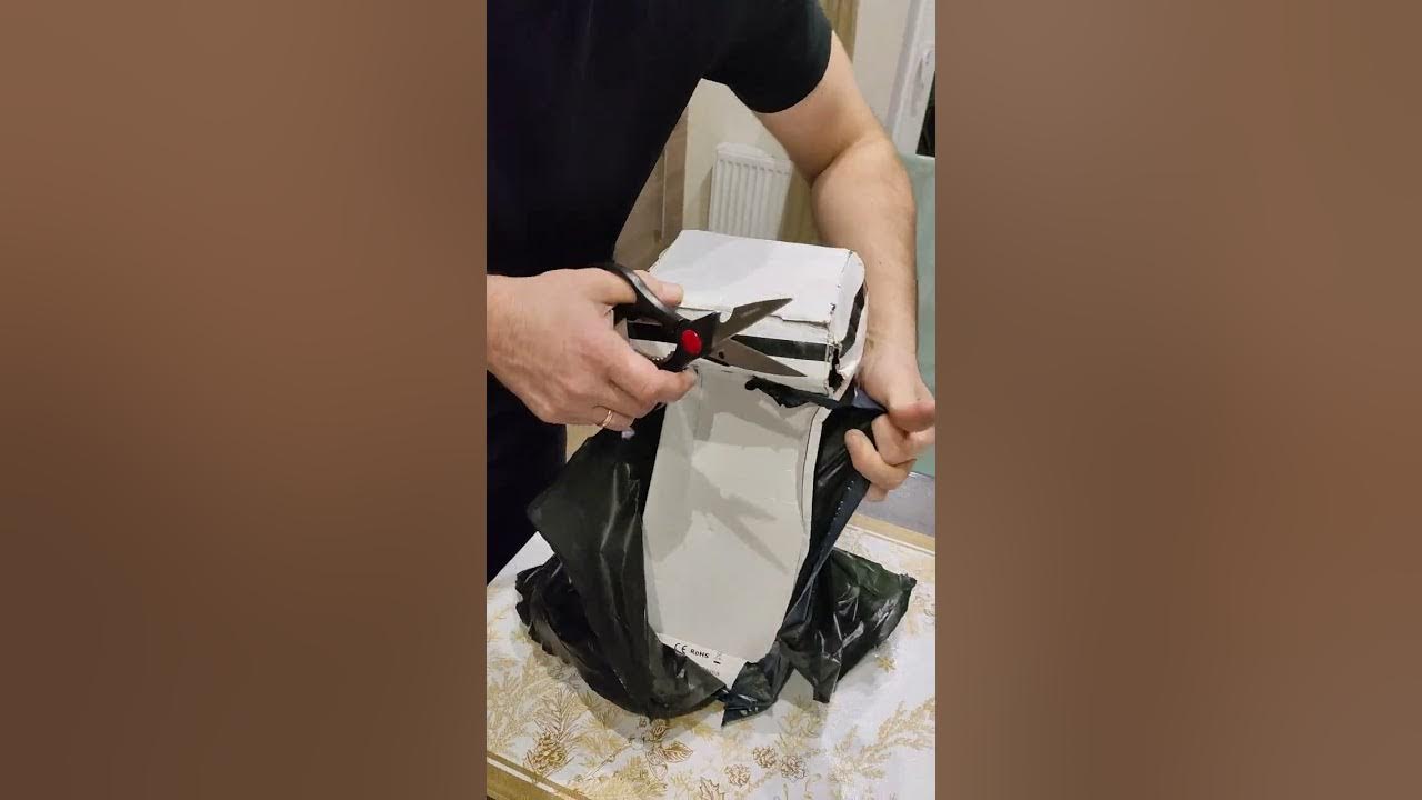 получил посылку с Озон из Китая - YouTube