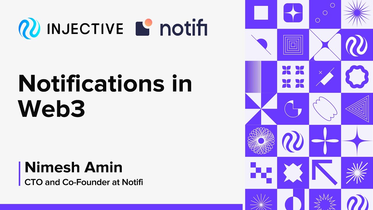 Injective x Notifi Workshop: Notifications in Web3 - YouTube
