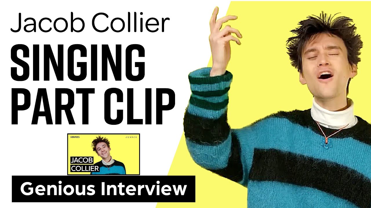 Jacob Collier sings Little Blue in A Cappella (Genious Interview Clip ...