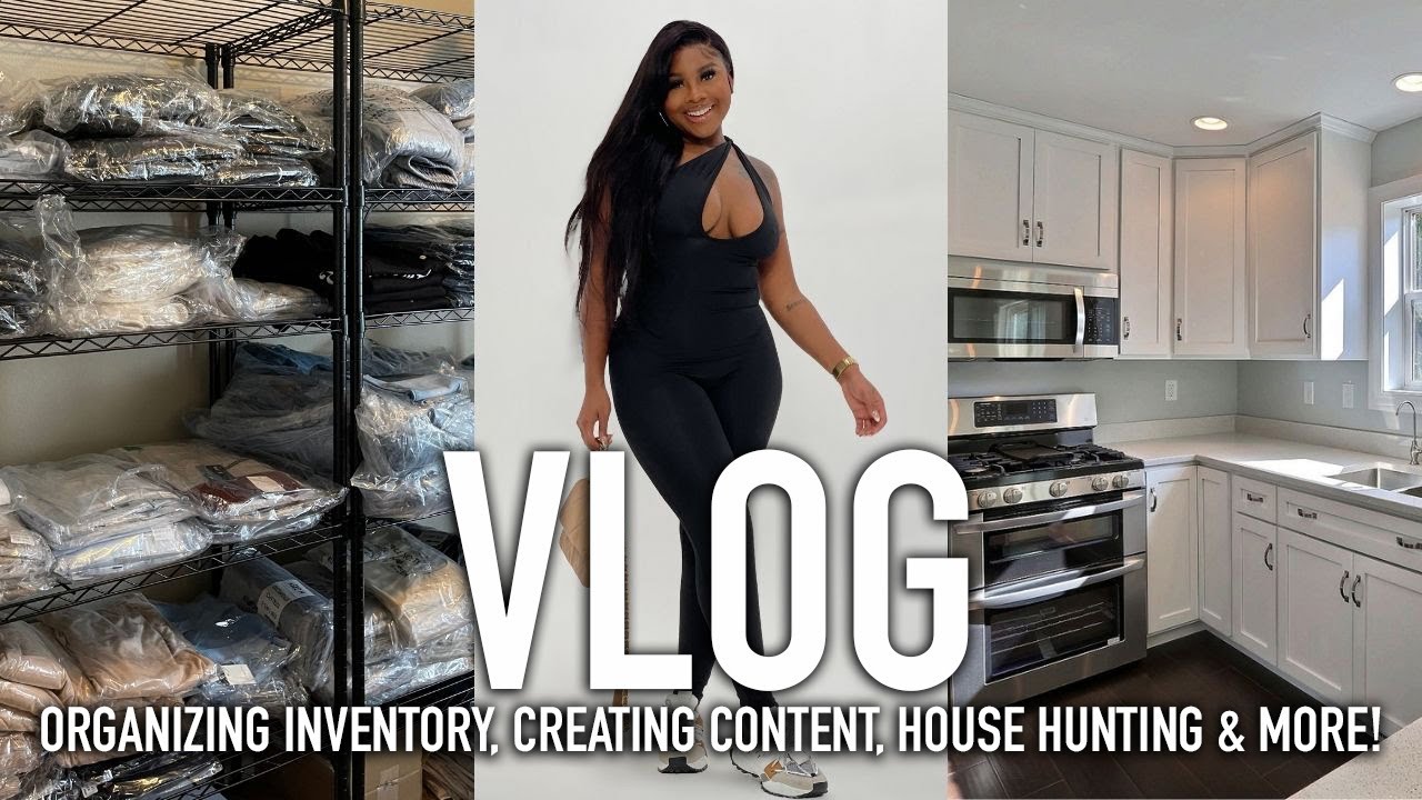 DAY IN THE LIFE OF A BOUTIQUE OWNER, BUSINESS COACH AND YOUTUBER ...