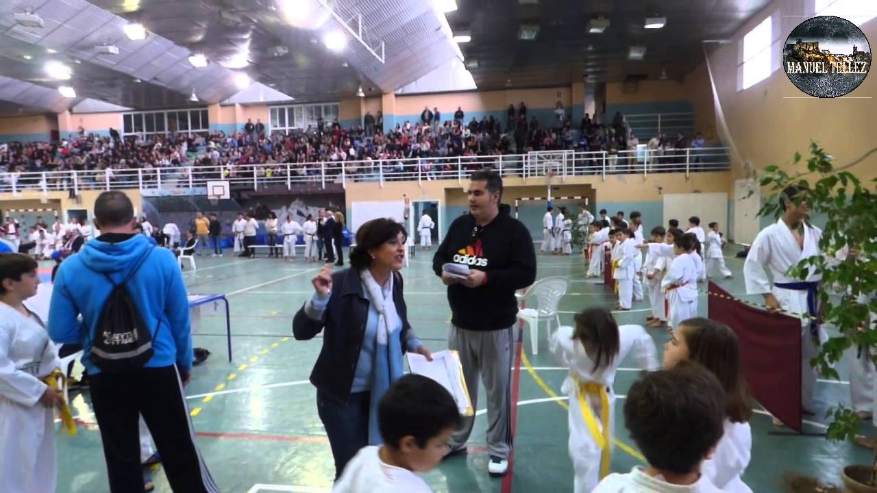 2014-11-23 I OPEN KARATE IPPON KEN DOJO EN ARCOS DE LA FRONTERA - YouTube