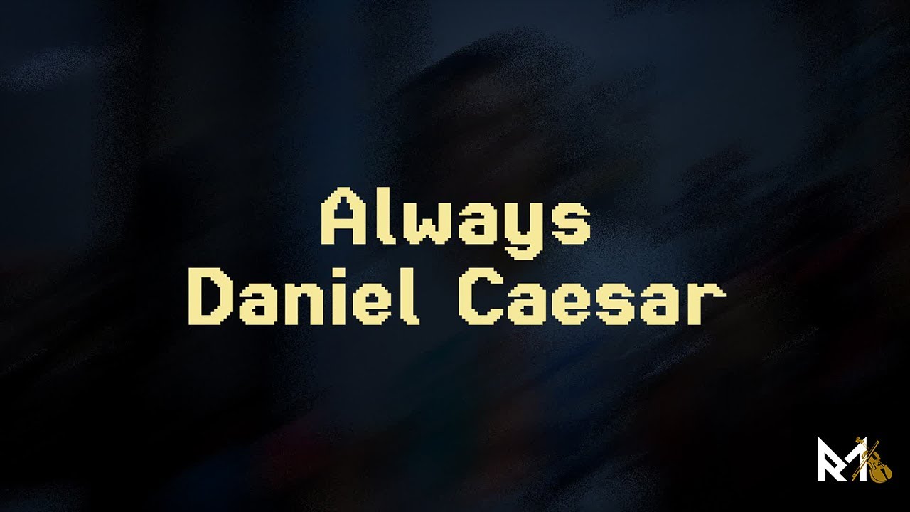 Always - Daniel Caesar Violin Cover - YouTube