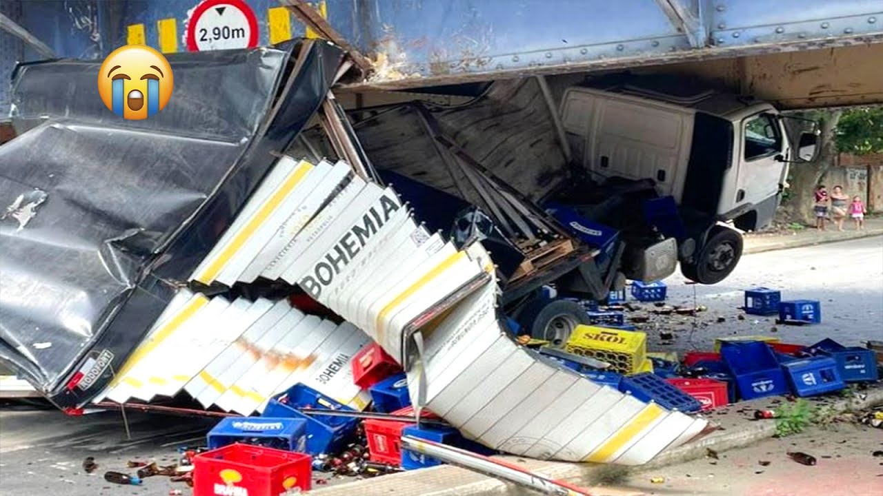 Top 10 Dangerous Truck & Car Crash Compilation 2023 - Total Idiot At ...