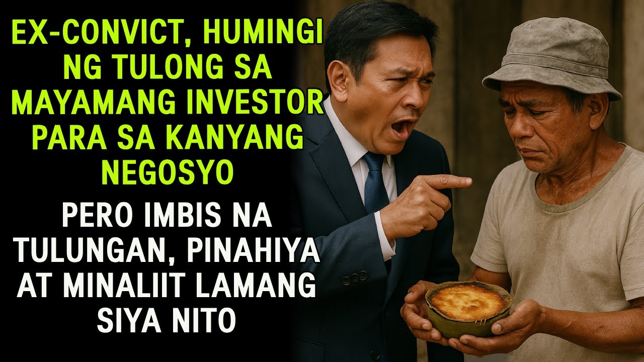 MULA REHAS HANGGANG PANGARAP | TAGALOG STORY | PINOY STORY | INSPIRING ...