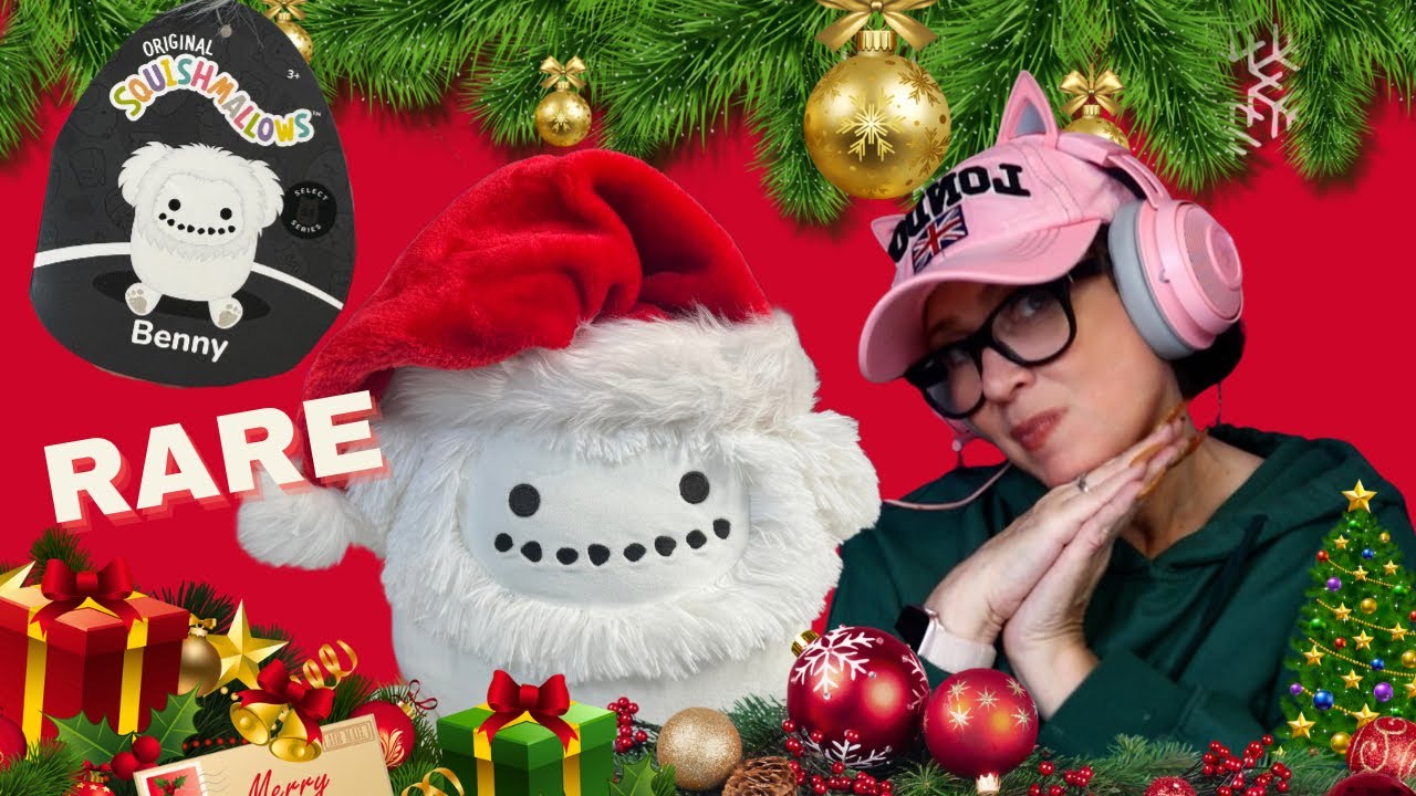 AMAZING SQUISHMALLOWS Haul including Select Series SNOWMAN BENNY! - YouTube