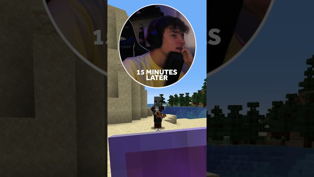 *GLITCH* Can Minecraft Pillager Bow BREAK!??! #shorts - YouTube