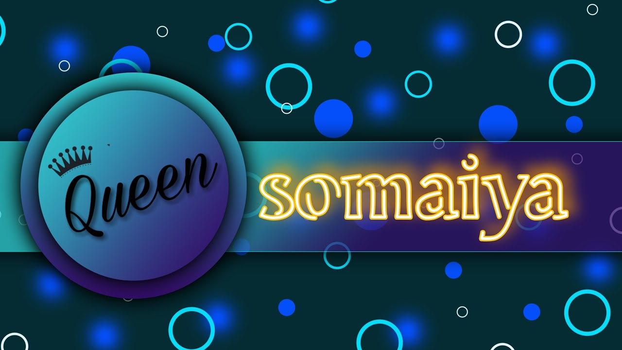 Queen Somaiya Live Stream - YouTube