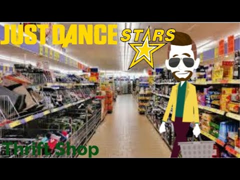 Just Dance Stars - Thrift Shop (Goanimate Fanmade) - YouTube