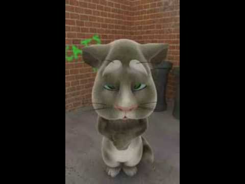Attack talking tom Attack In Slow Motion - YouTube