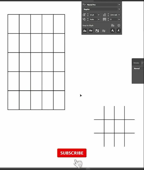 Rectangular Grid Tool | #Shorts | Adobe Illustrator Tutorial | The UK's ...