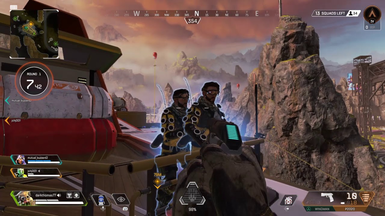 I discovered an easter egg in apex - YouTube
