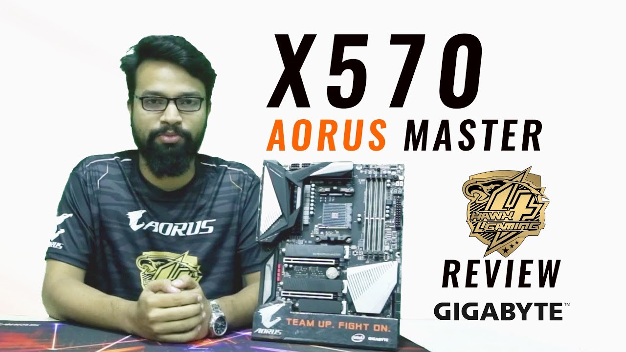 AORUS: X570 AORUS MASTER | Hawx Overview - YouTube