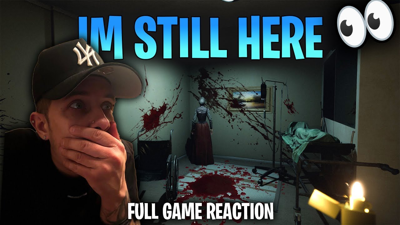 TRAPPED in a HAUNTED HOUSE | IM STILL HERE - FULL GAMEPLAY - YouTube