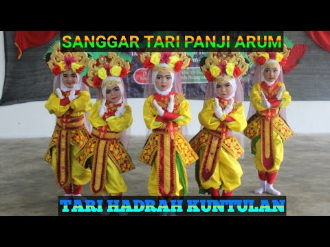 TARI HADRAH KUNTULAN || SANGGAR TARI || PANJI ARUM || live WARUNG ISUN ...