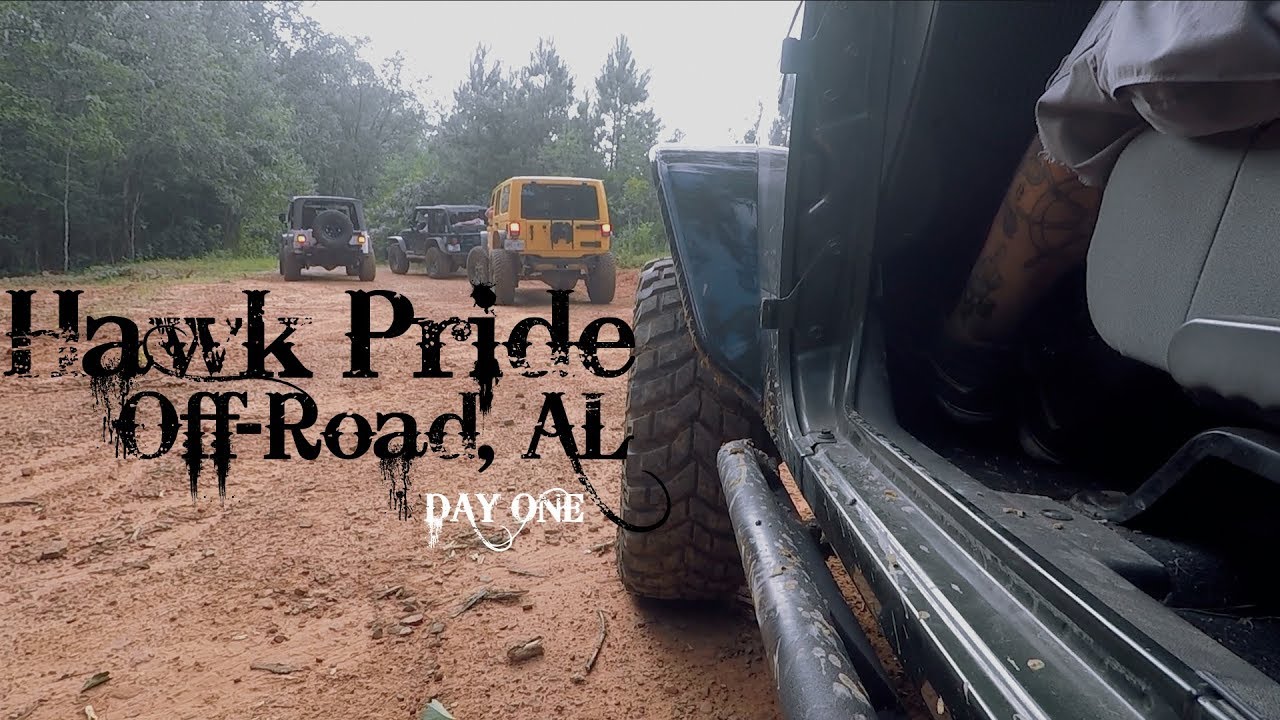 GOPRO HERO 5 // JEEP RUBICON // HAWK PRIDE OFF ROAD (Day One) - YouTube