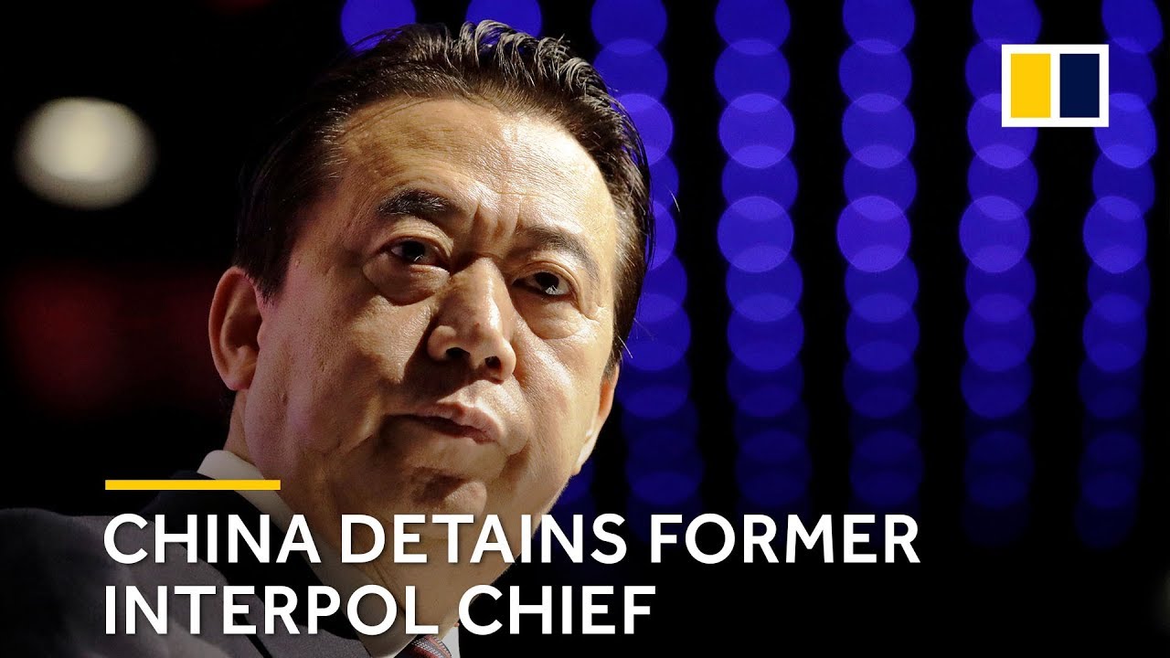 Former Interpol chief Meng Hongwei detained in China - YouTube
