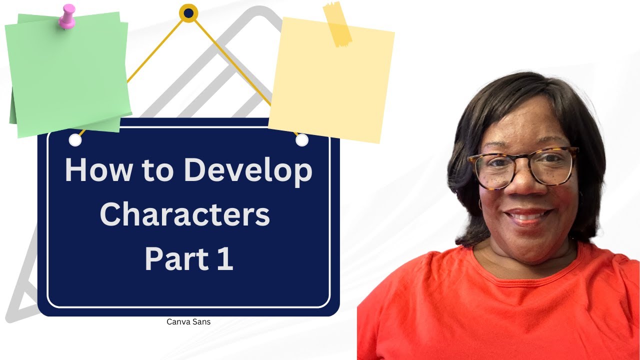 How to Develop Characters. #writingsecrets, #authorlife, #writer - YouTube