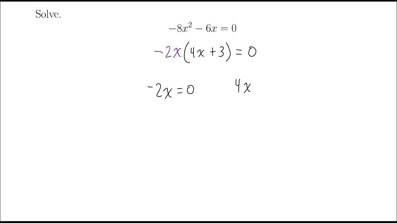 Solve Quadratic Equation With Two Variable Terms 1 YouTube solve-quadratic-equation-with-two-variable-terms-1-youtube