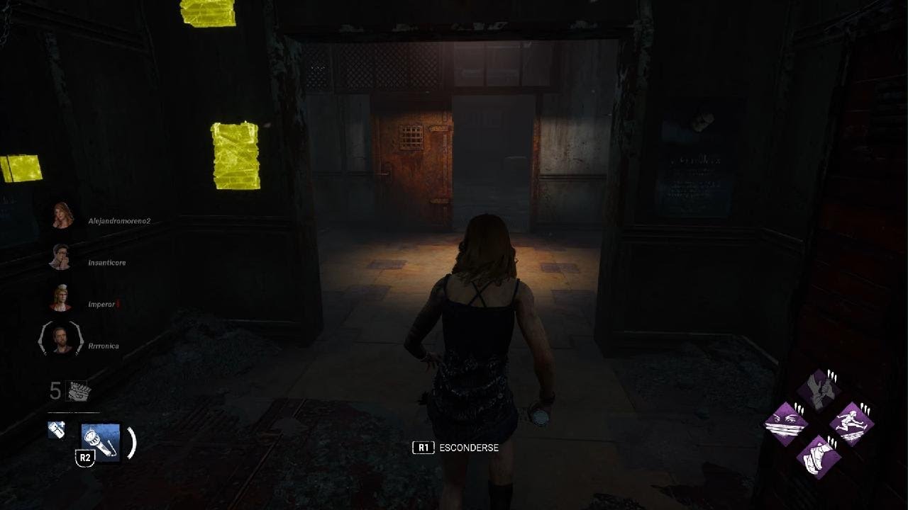 Looping a ghostface with a flashlight save- DBD - YouTube