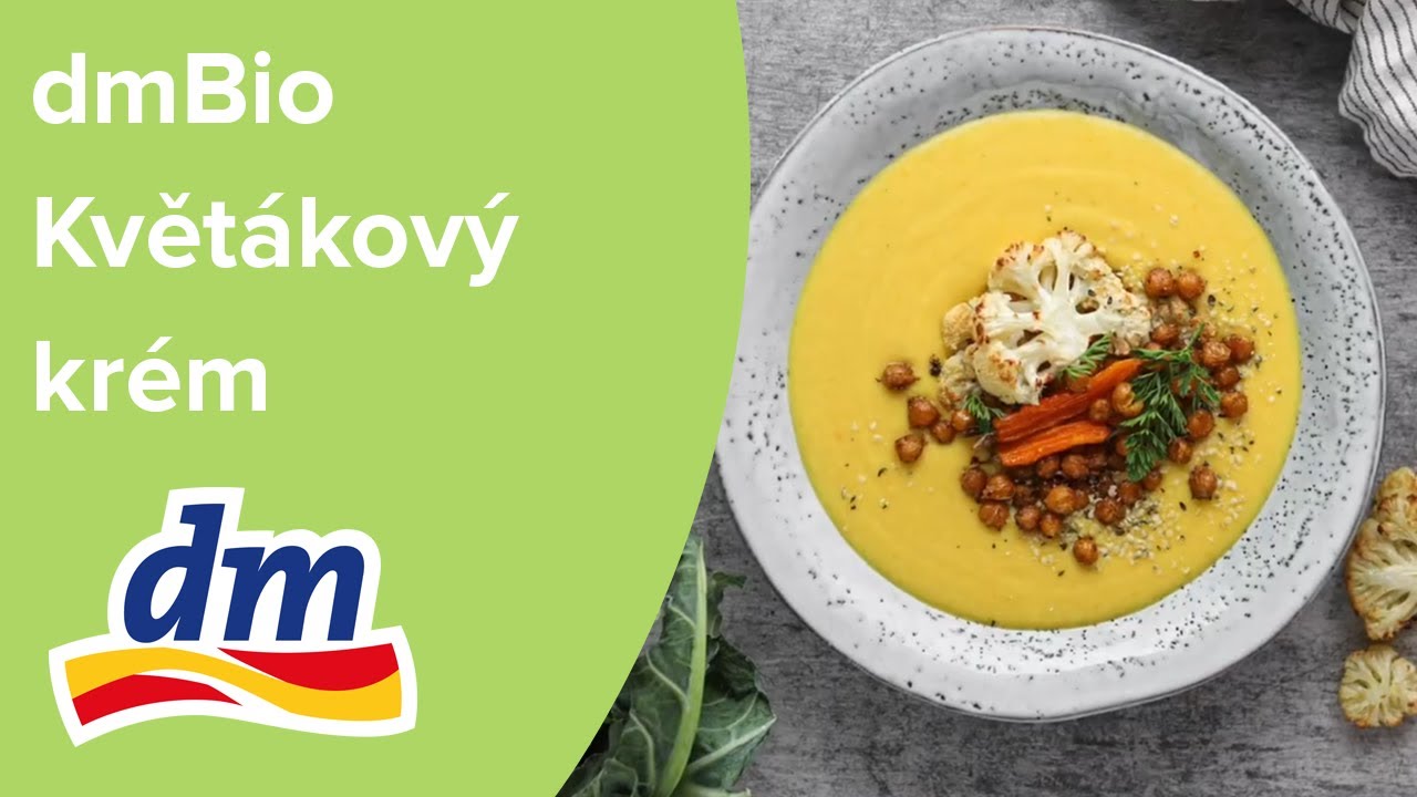 dmBio Květákový krém | dm drogerie - YouTube
