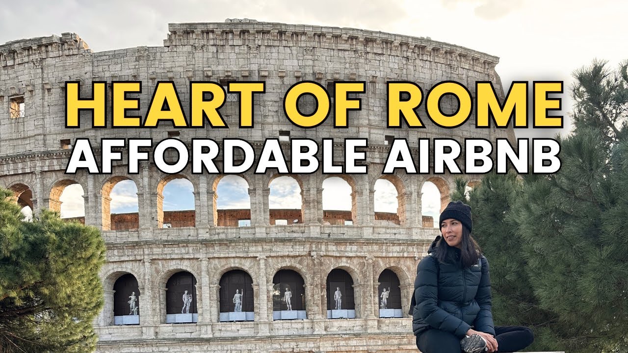 Affordable AirBNB in the heart of ROME | Airbnb review and Tour, Best ...