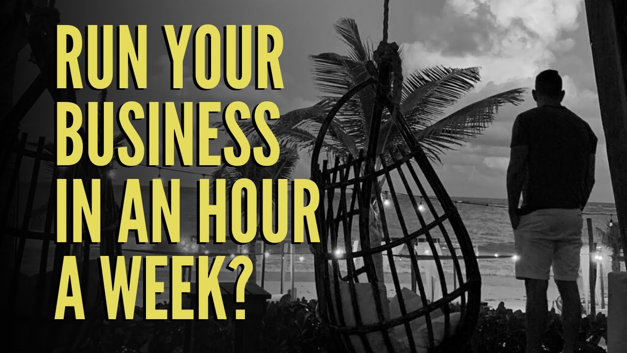 How Todd Istre Runs His Company Working 1 Hour A Week!! - YouTube