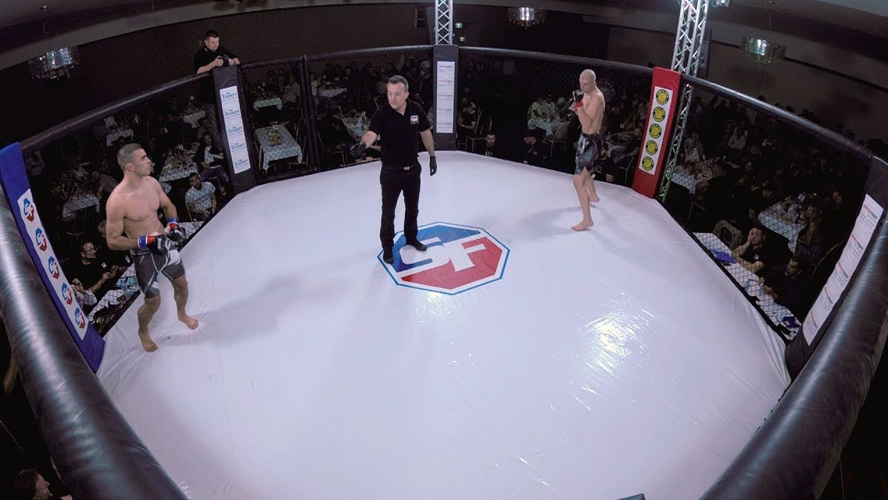 SuperFight 8 Ethan Thomas v Kaleb Rideout - YouTube