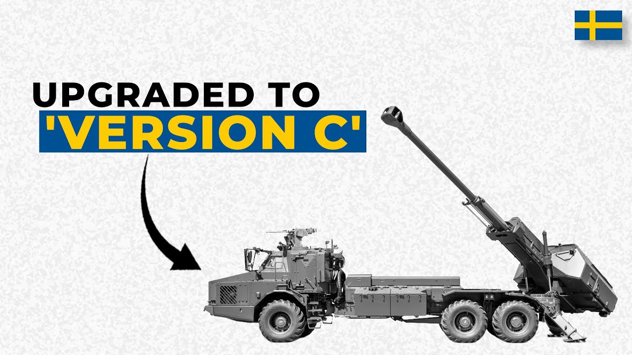 Sweden Completes Archer Artillery System Modernization - YouTube