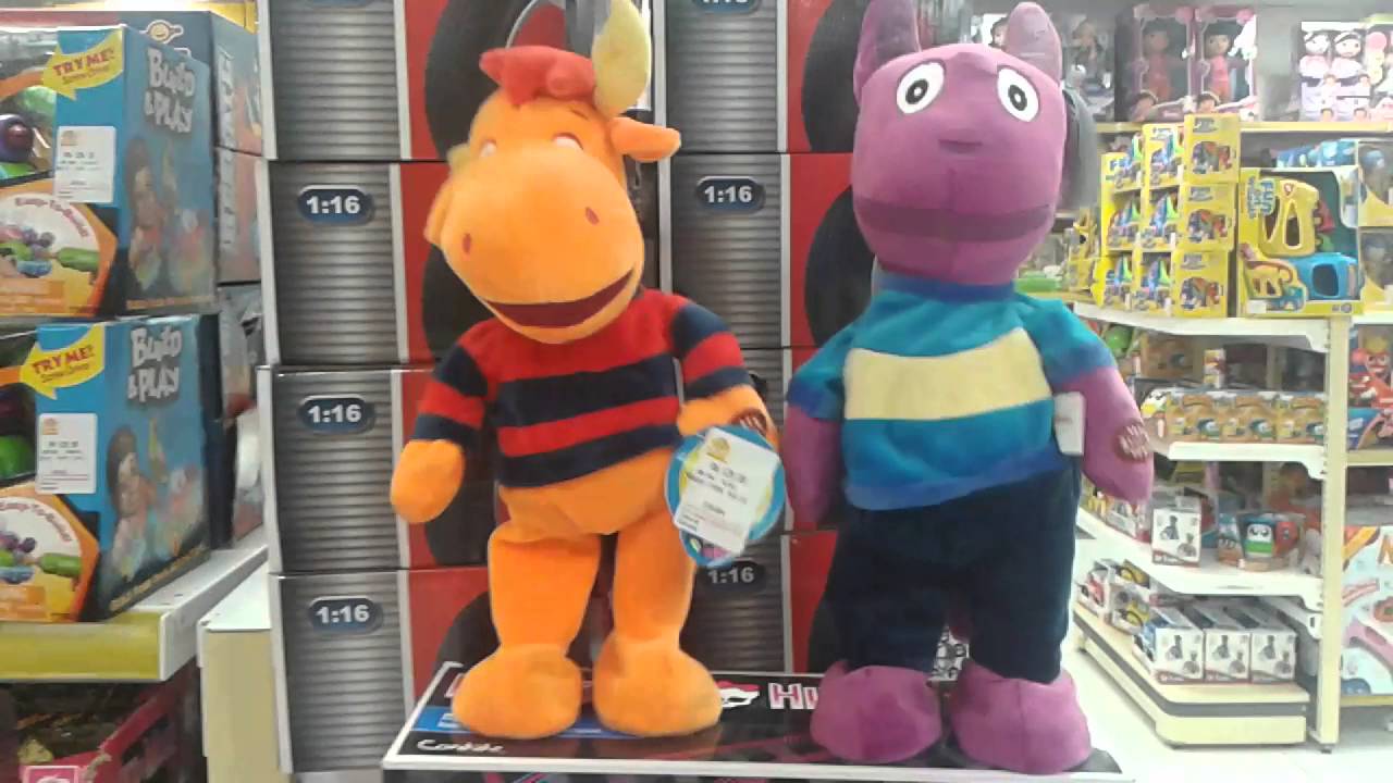 Os Backyardigans na Ri Happy. Backyardigans brinquedos. Los ...