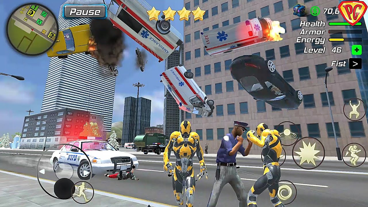 Super Crime Steel War Hero Iron Flying Mech Robot #74 Antigravity Zone ...