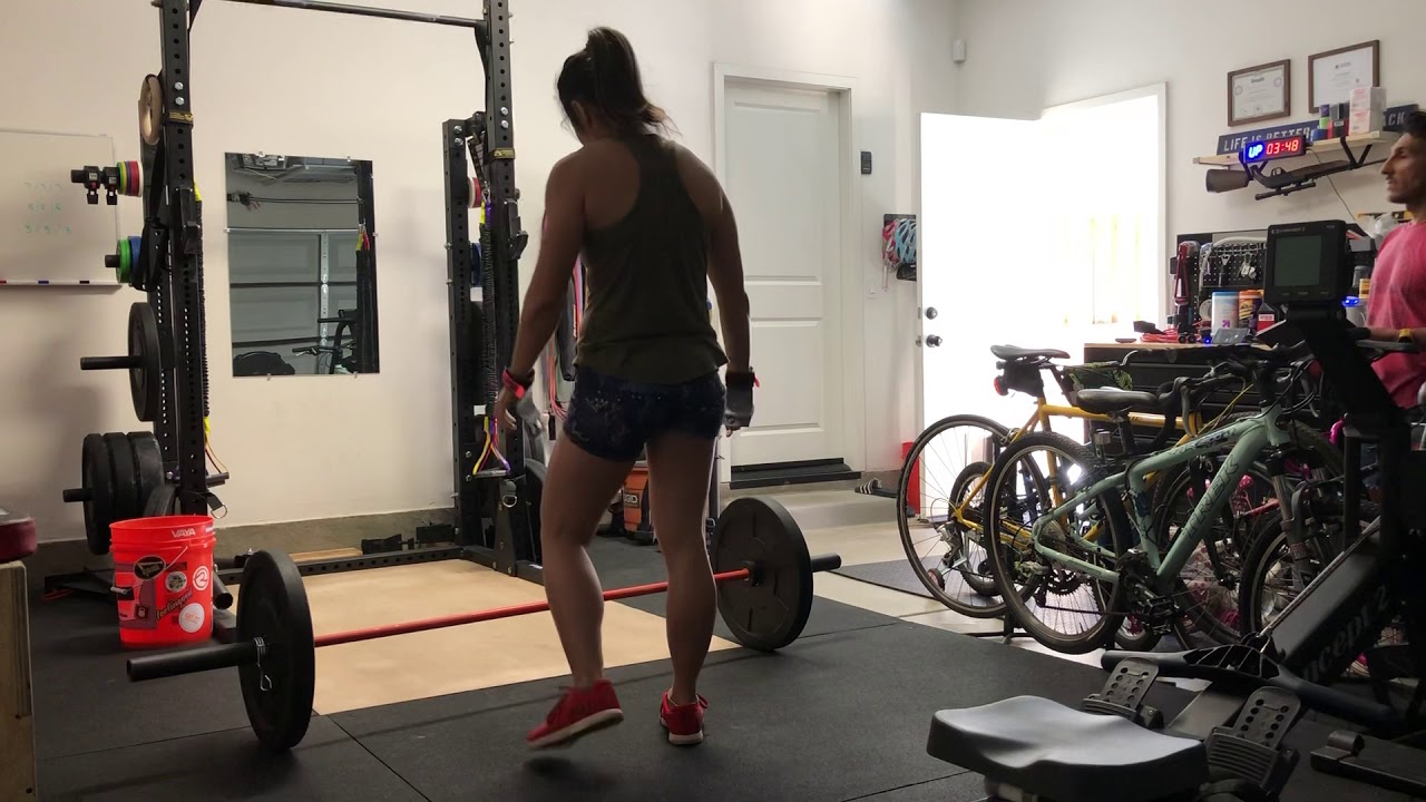 Revision Fitness - Jenny - Event 2 - YouTube