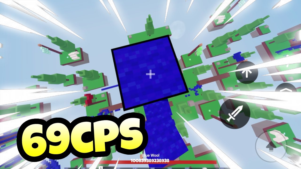 How I have the *FASTEST* CPS ON MOBILE🥶 - YouTube