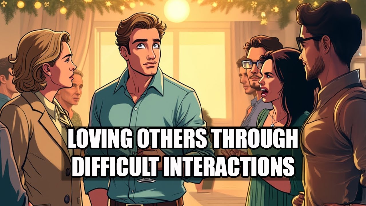 Loving Others Through Difficult Interactions - YouTube