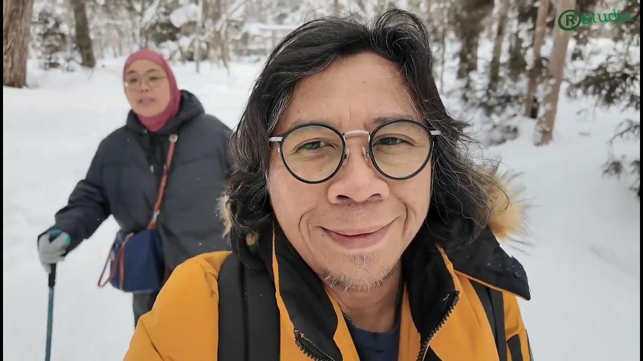 Japan 🇯🇵 Winter Holiday January 2025 - Togakushi Okusha Giant Cedar Trees & Narai Juku - YouTube