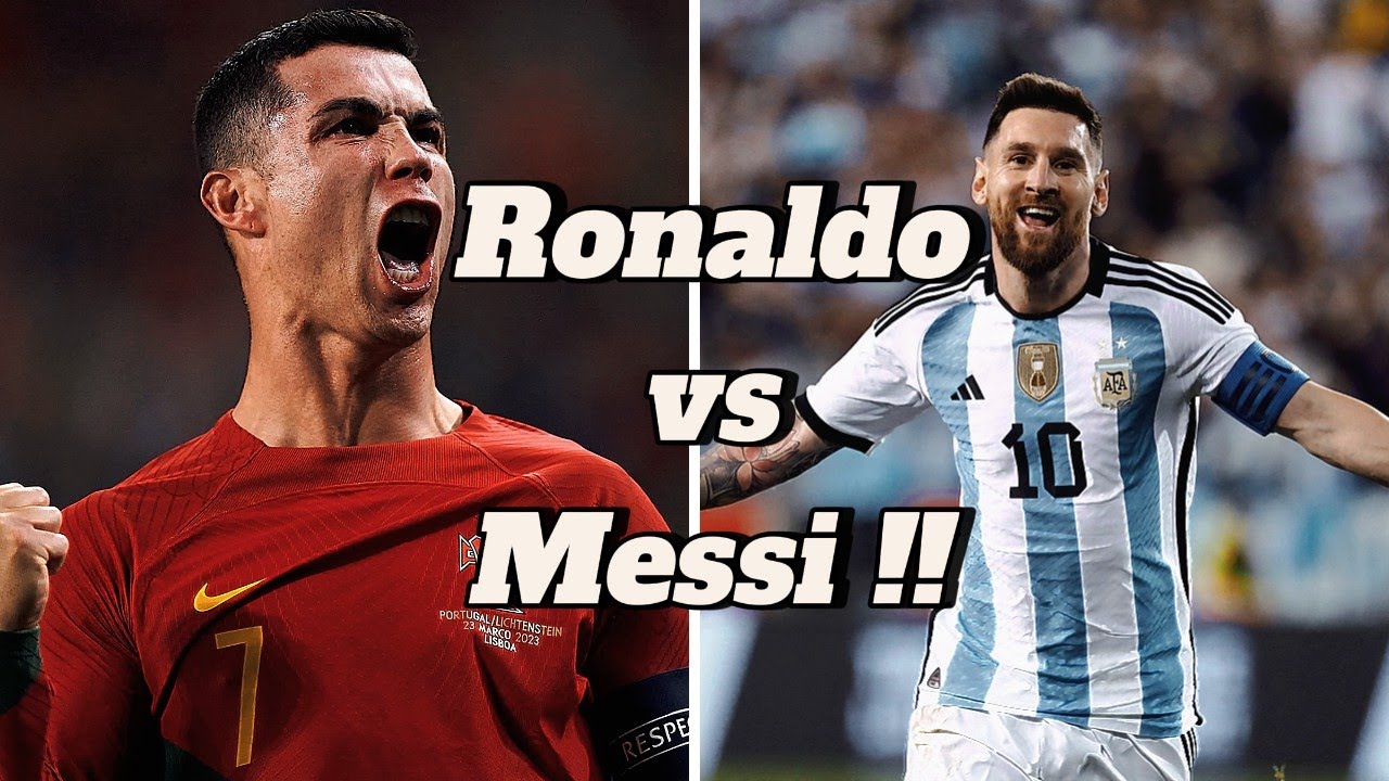 CR7 vs. Messi: The Rivalry That Defined an Era - YouTube