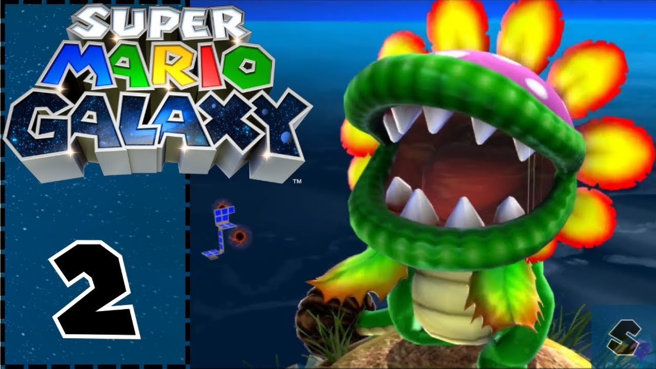 Super Mario Galaxy - Episode 2: Piranha Plant Problem - YouTube