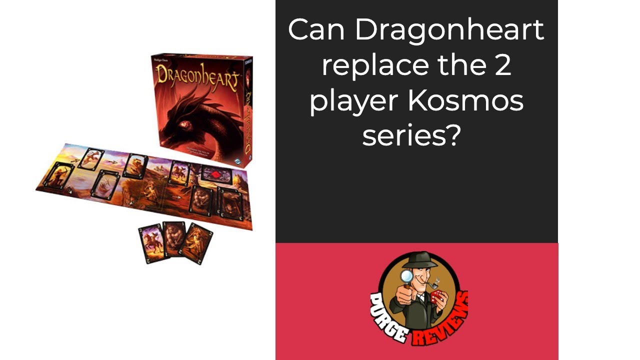 Dragonheart by Purge Reviews: Is this the best 2 player game released ...