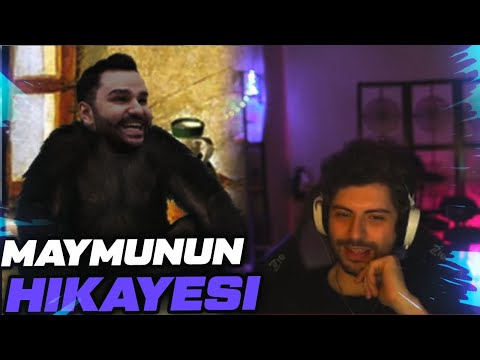 HYPE | HİÇ KİMSENİN DUYMADIĞI MAYMUNUN GERÇEK HİKAYESİ. VİDEOSUNU İZLİYOR! | Swaggybark