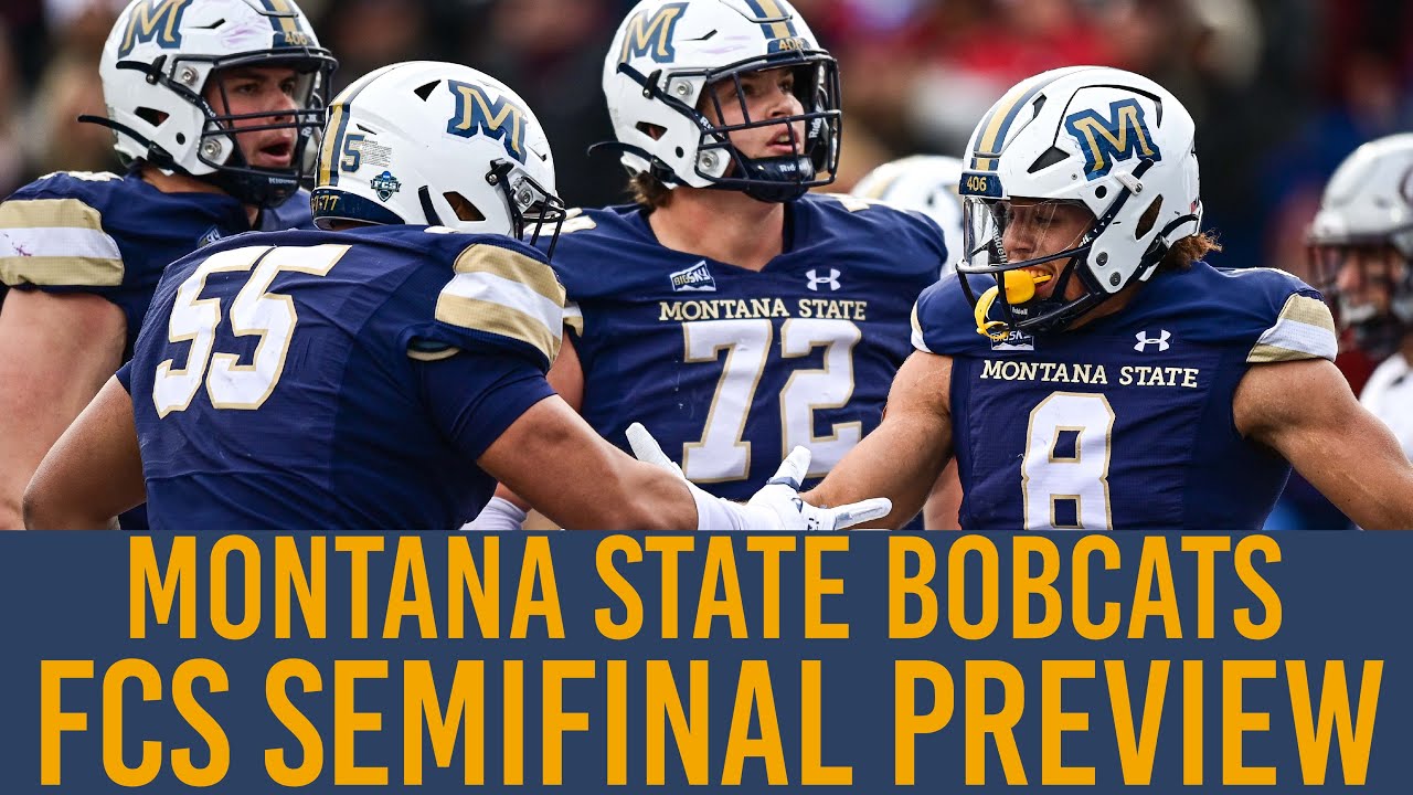 Montana State’s Path to the FCS Championship: Breaking Down the Bobcats ...