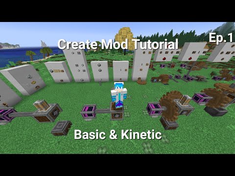 Create Mod Tutorial EP.1 Kinetic - YouTube