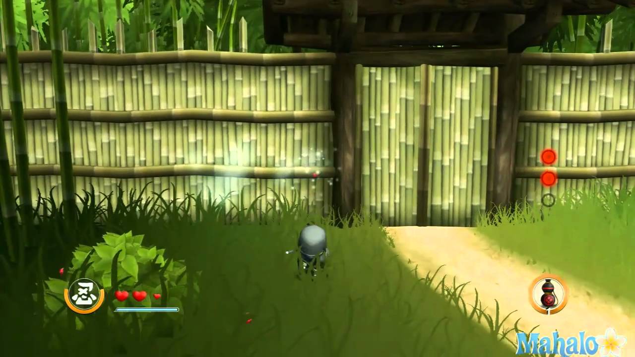 Mini Ninjas Walkthrough - Level 2 - Leaving Home - Part 1 - YouTube