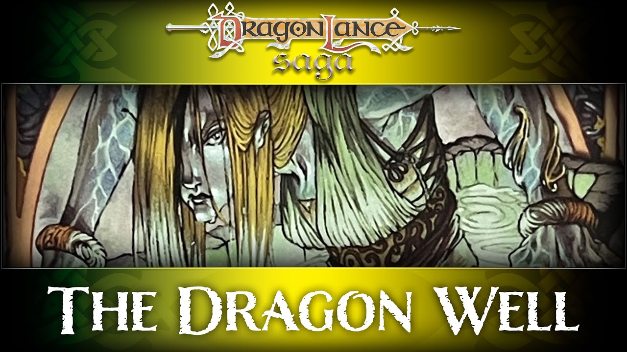 Review: The Dragon Well | DragonLance Saga - YouTube