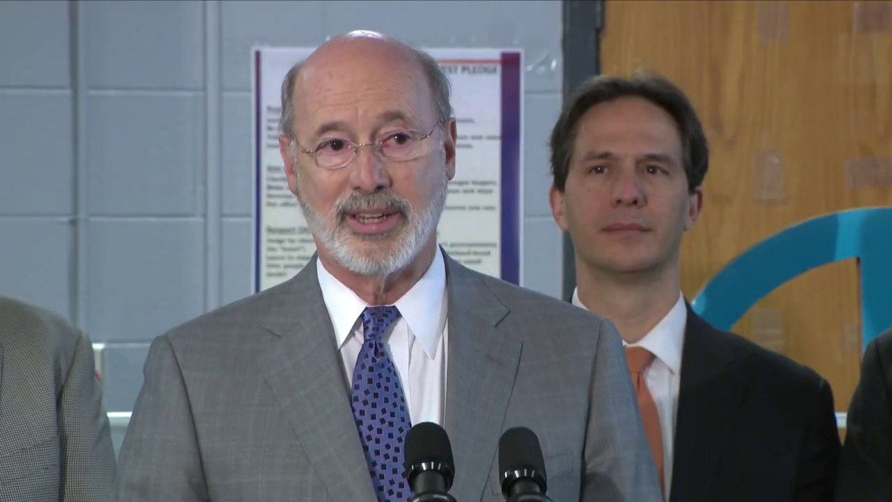 Hohenstein Joins Governor To Continue Fight Against Gun Violence - YouTube