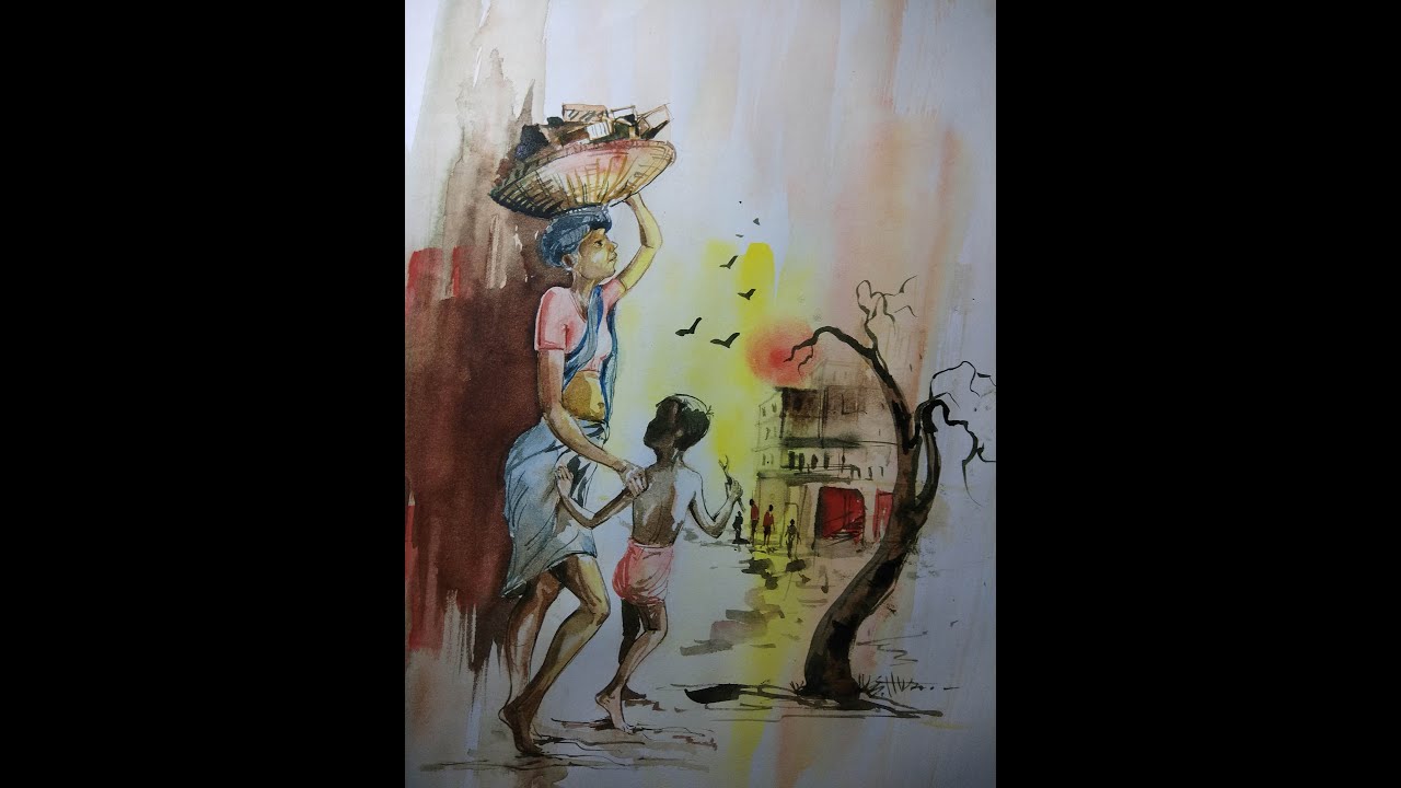 Human figure composition. - YouTube